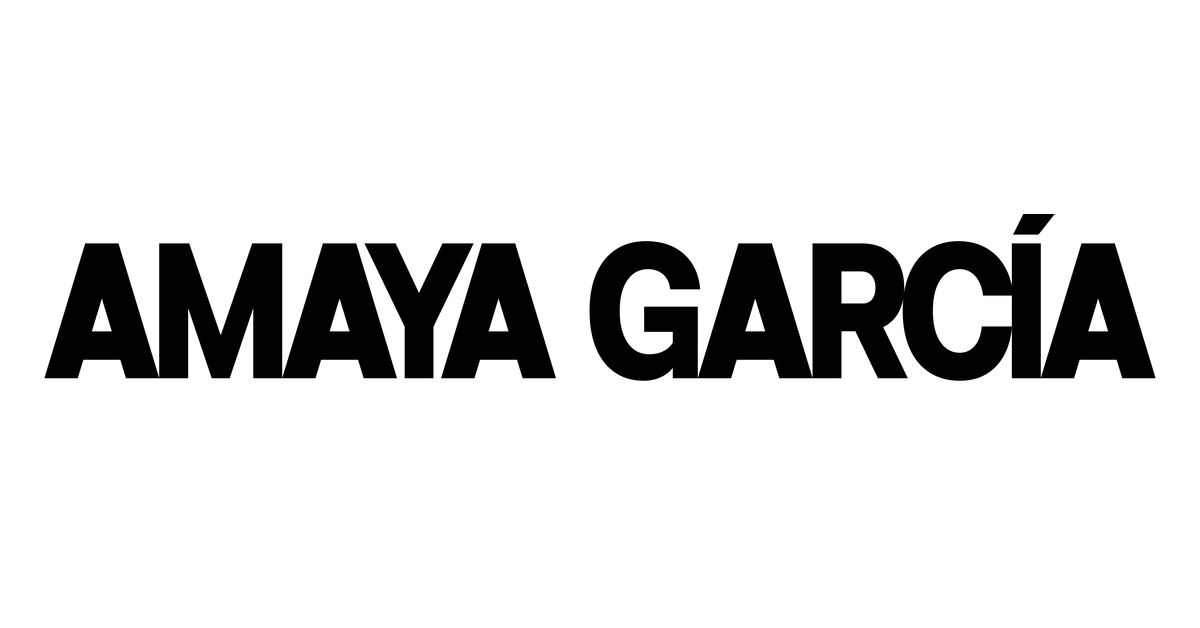 SIZE GUIDE – AMAYA GARCÍA